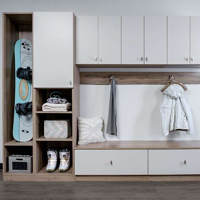 Custom Built Storage Cabinets Custom Kitchen Storage | Bauformat BC"